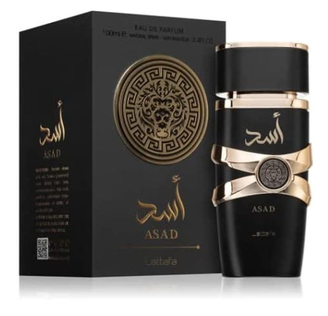 Asad Perfume 100ml Eau De Perfume EDP Arabian Fragrance for - Etsy UK