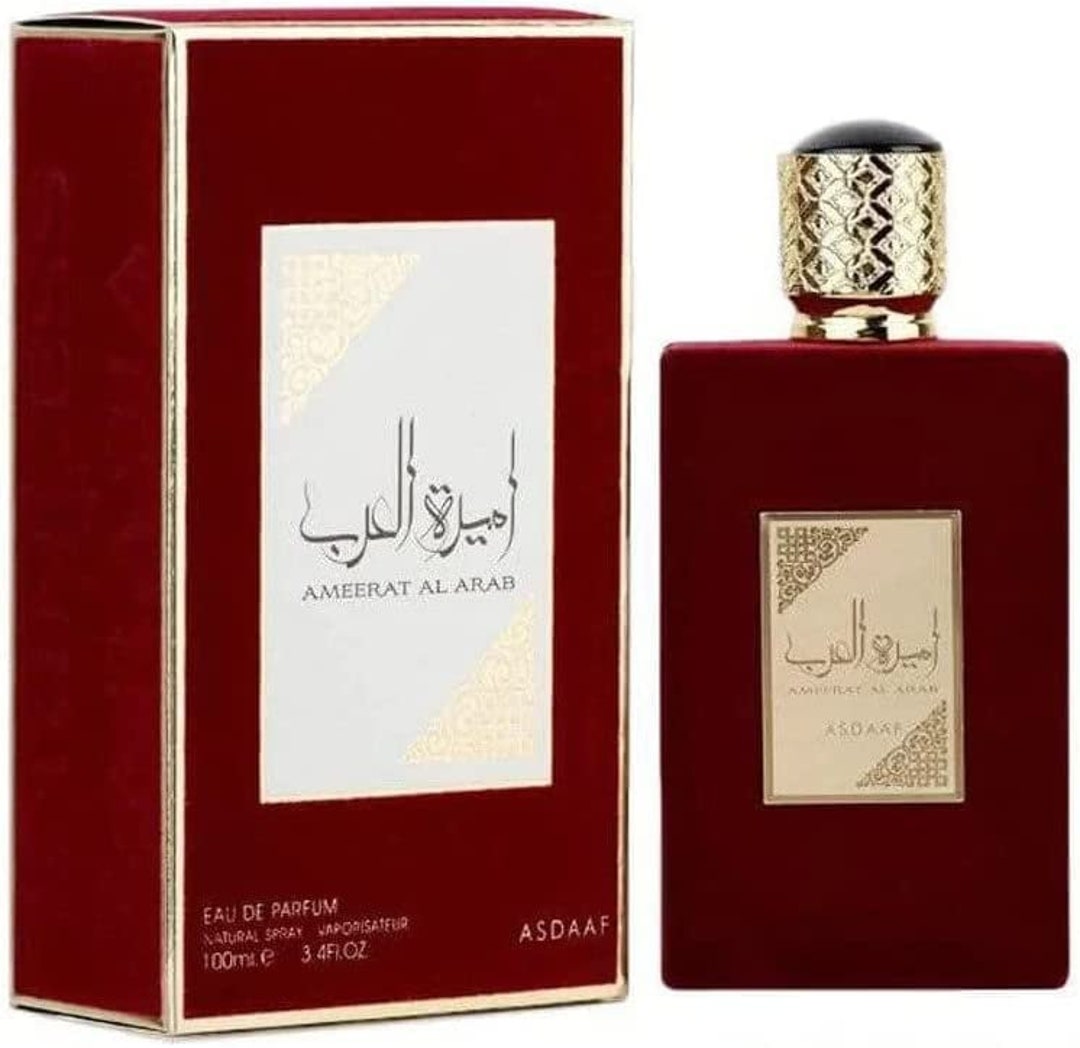 Ameerat Al Arab Princess of Arabia Perfume EDP 100ml Perfume - Etsy