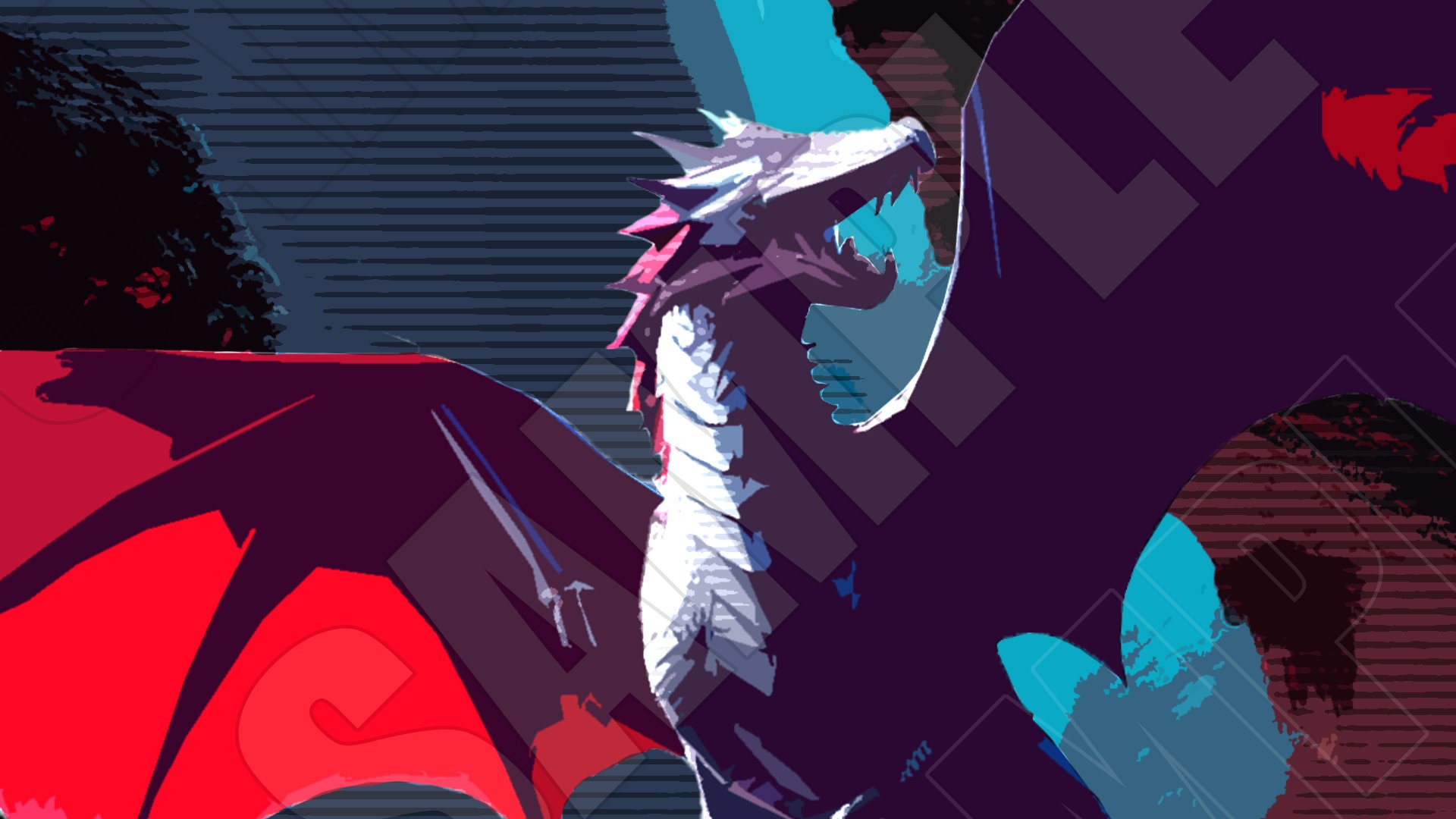 Dragon Art Wallpaper W/ Print Ready File! - Etsy