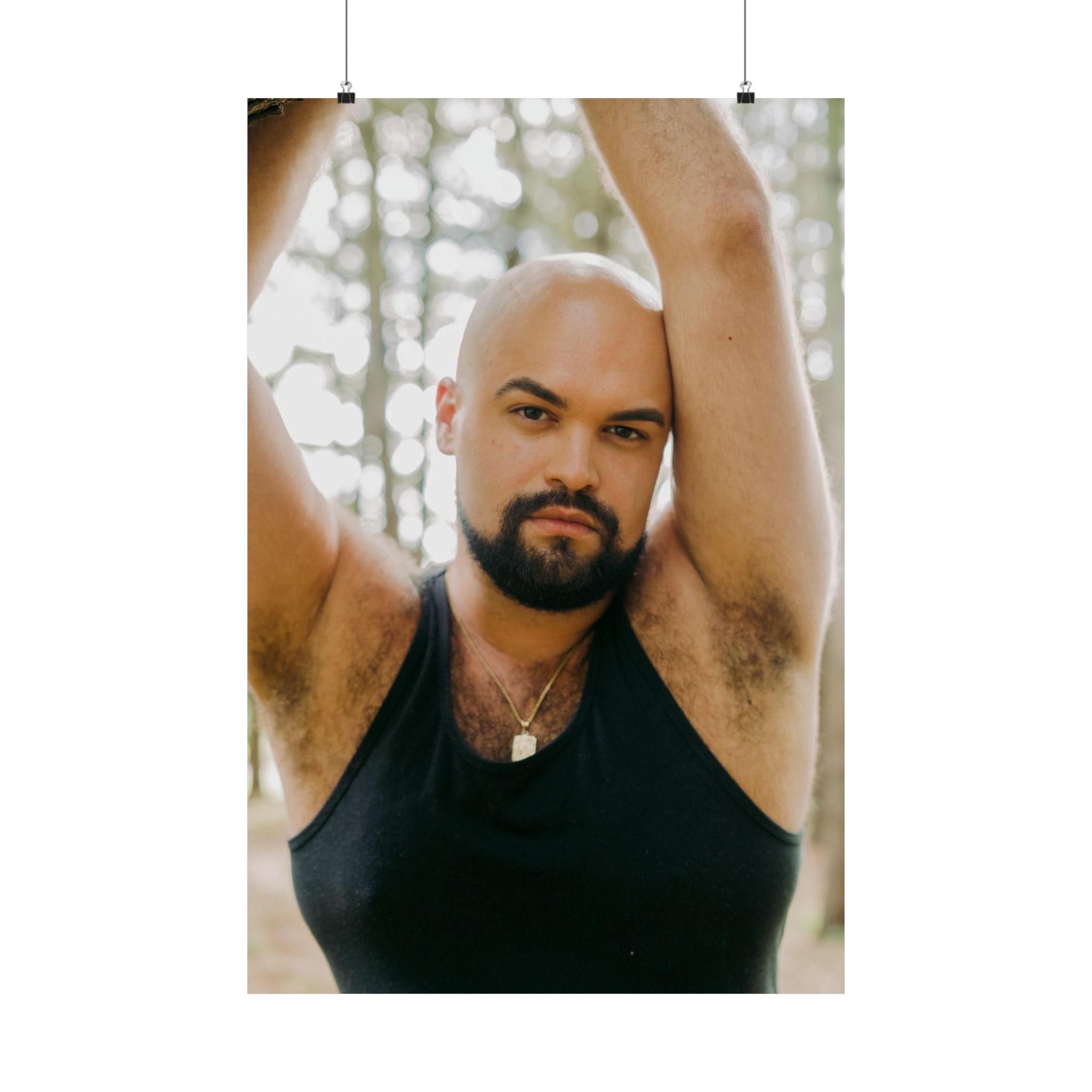 Nigel Battle Forest Daddy Matte Vertical Posters - Etsy