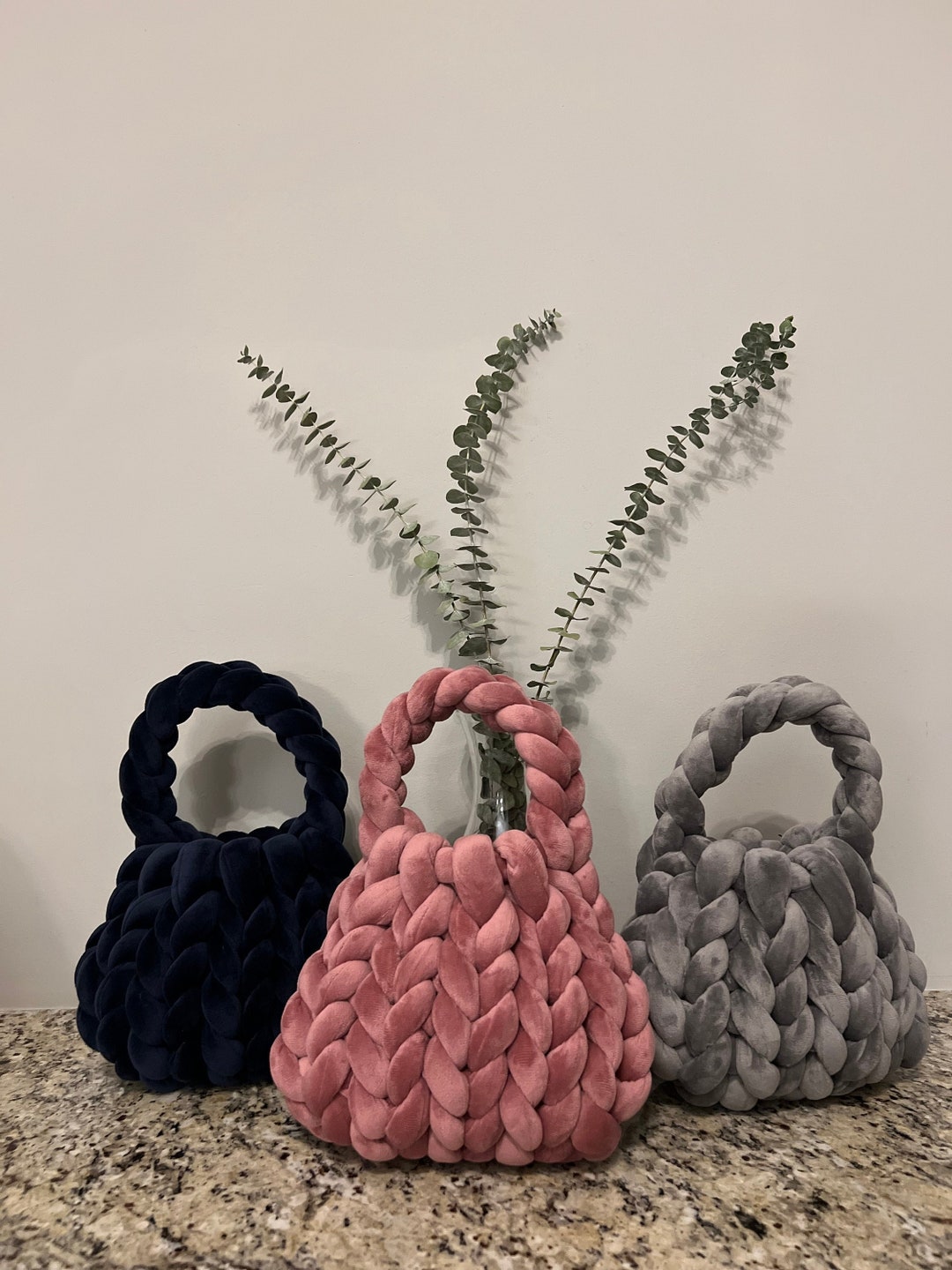 Handmade Giant Yarn Bag - Etsy