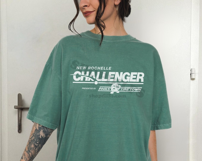 New Rochelle Challenger Phil's Tire Town Unisex Tee | Challengers Movie ...