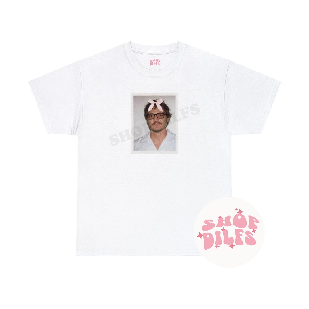 Pedro Pascal Coquette Shirt Unisex Shirt Tee - Etsy