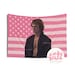 Norman Reedus Pink Wall Tapestry American Flag - Etsy