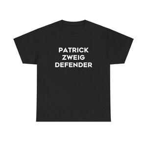 Patrick Zweig Defender Josh O'connor Challengers Movie Unisex Heavy ...