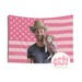 Norman Reedus Pink Wall Tapestry American Flag - Etsy