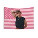 Norman Reedus Pink Wall Tapestry American Flag - Etsy