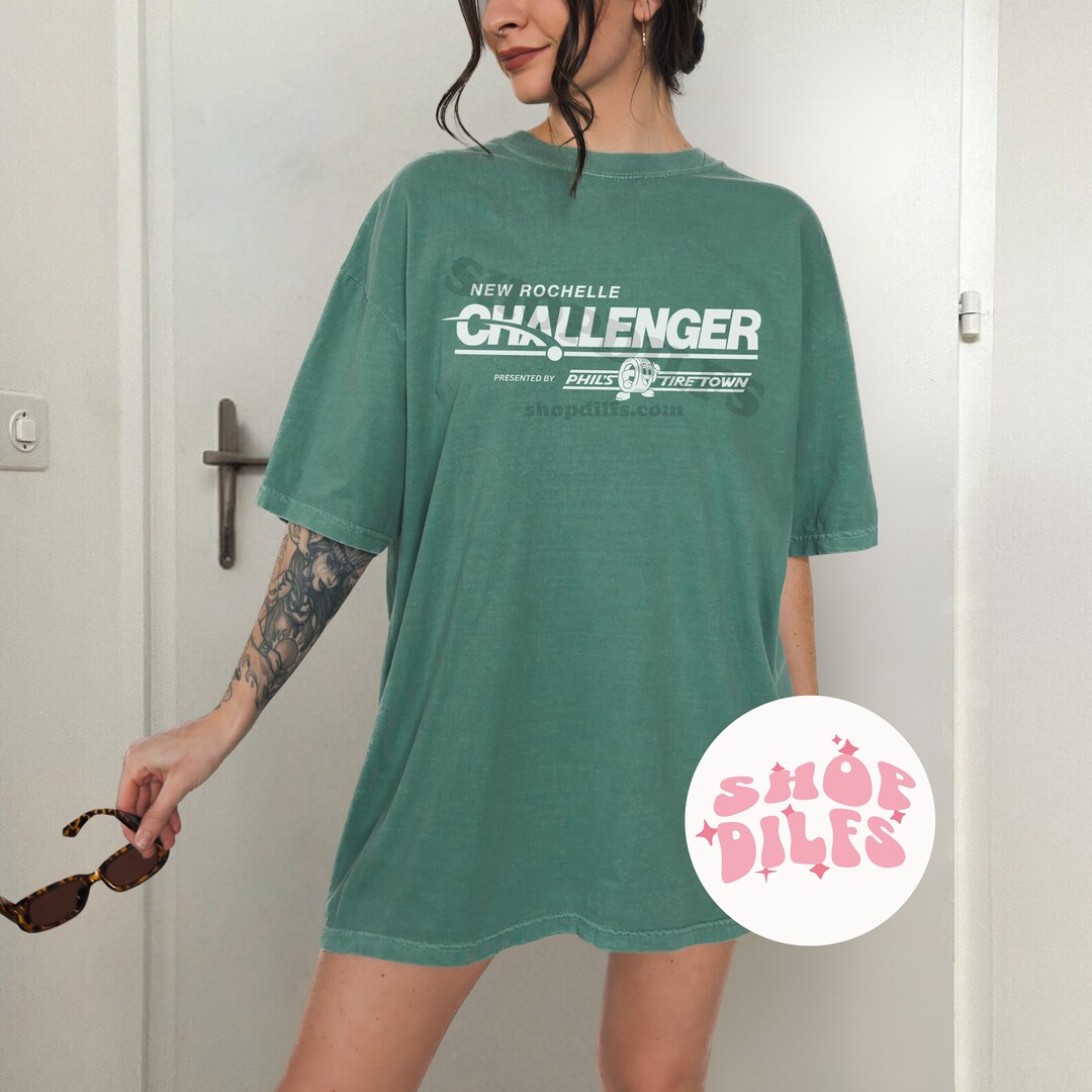 New Rochelle Challenger Phil's Tire Town Unisex Tee Challengers Movie ...