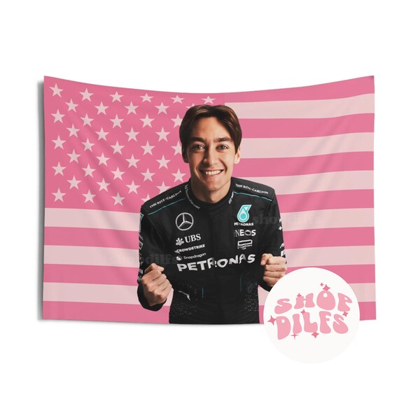 George Russell F1 Merch - Etsy