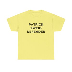 Patrick Zweig Defender Josh O'connor Challengers Movie Unisex Heavy ...