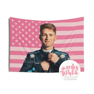 Logan Sargeant Flag - Etsy