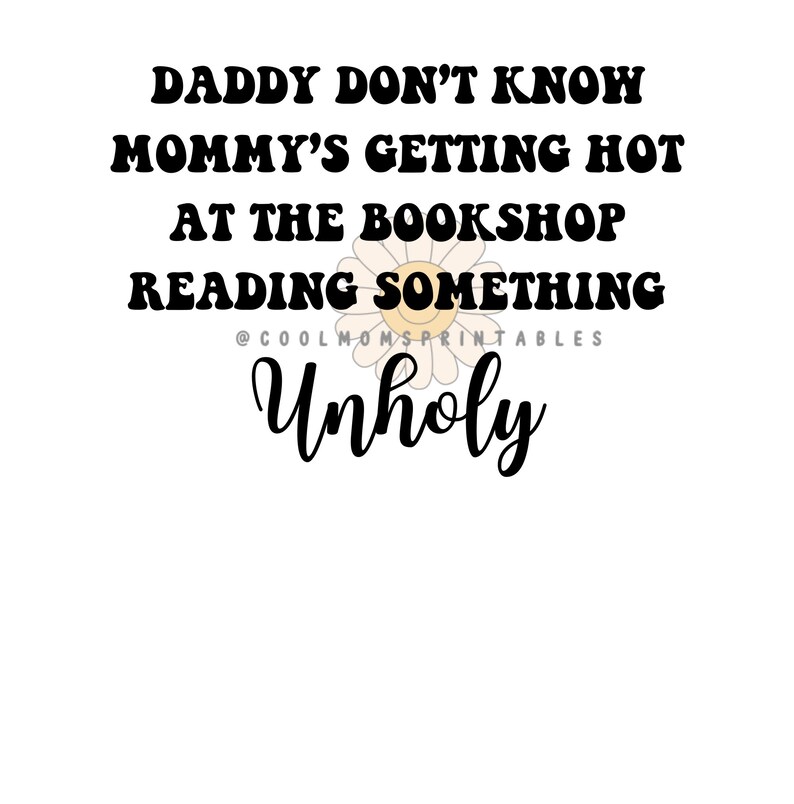 Unholy SVG Bookish Romance Reader Spicy Books Book Lover - Etsy