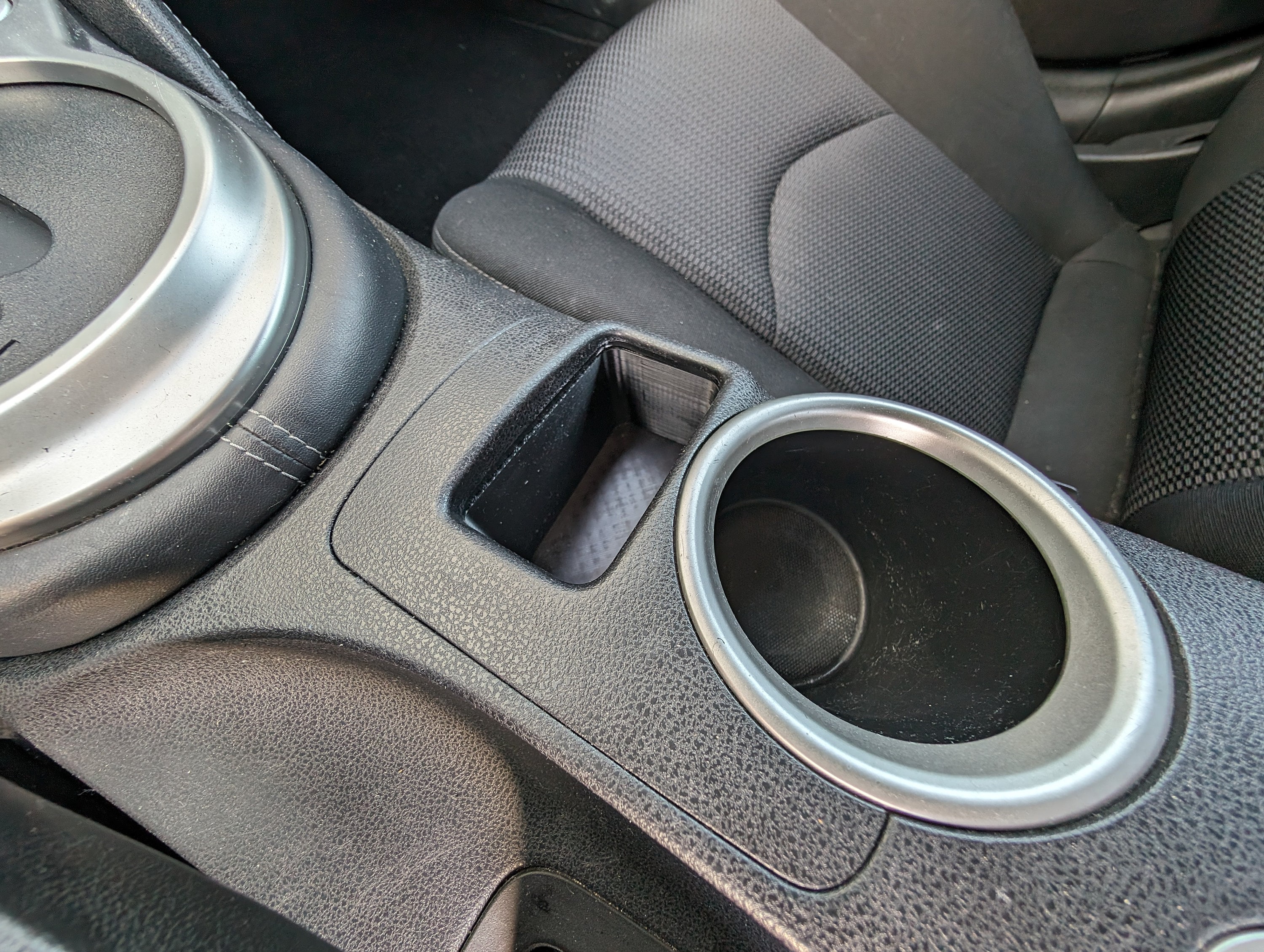 Nissan 370z / Center Console Storage / Button Delete / Z34 - Etsy