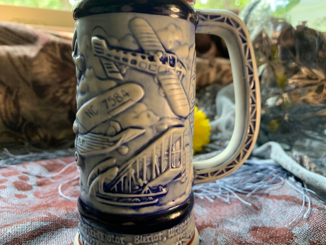 Vintage Avon Plane Stein - Etsy