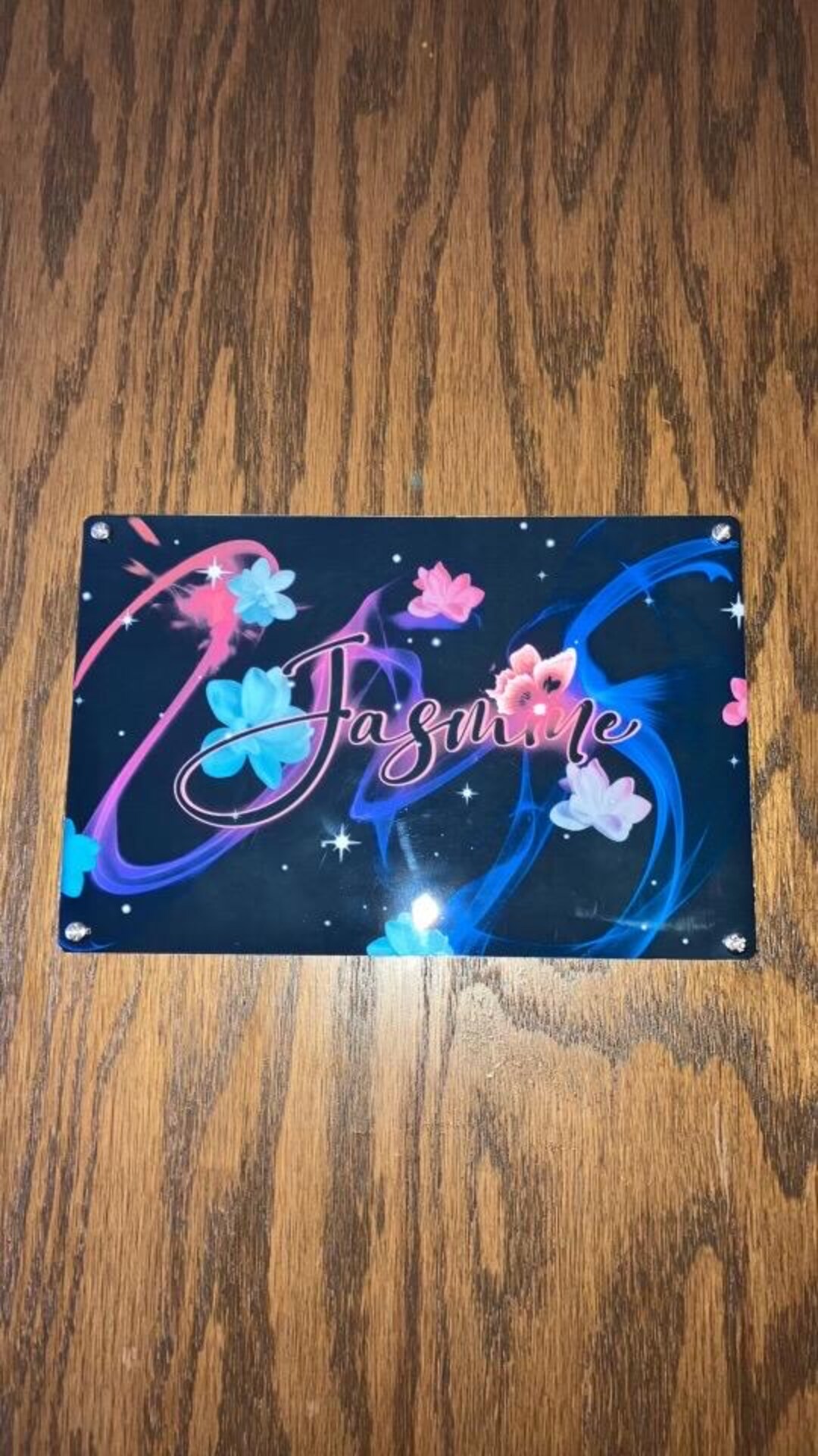 Personalized Aluminum Alloy Sign - Etsy