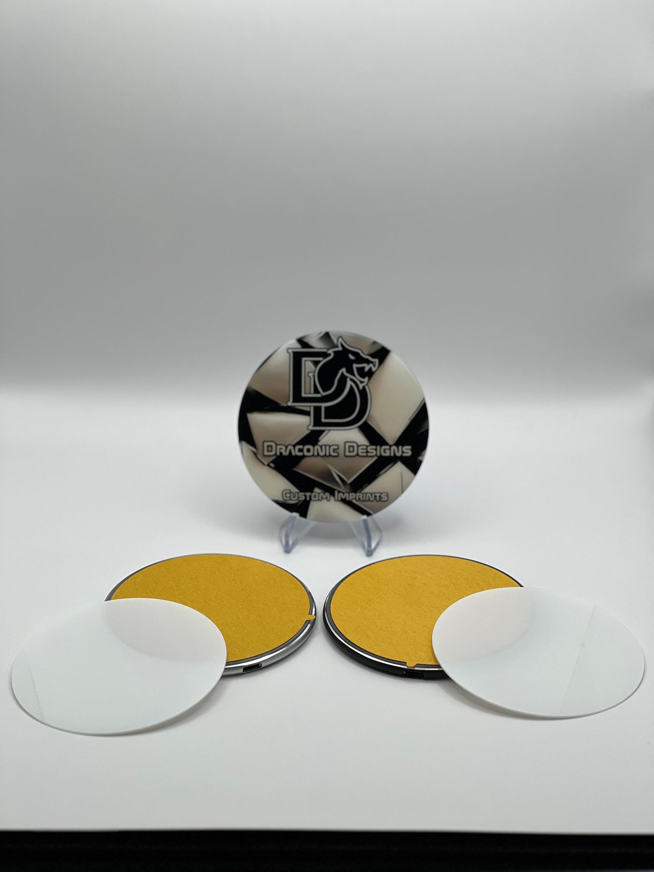 Personalized Wireless Charger LED Pad - Etsy