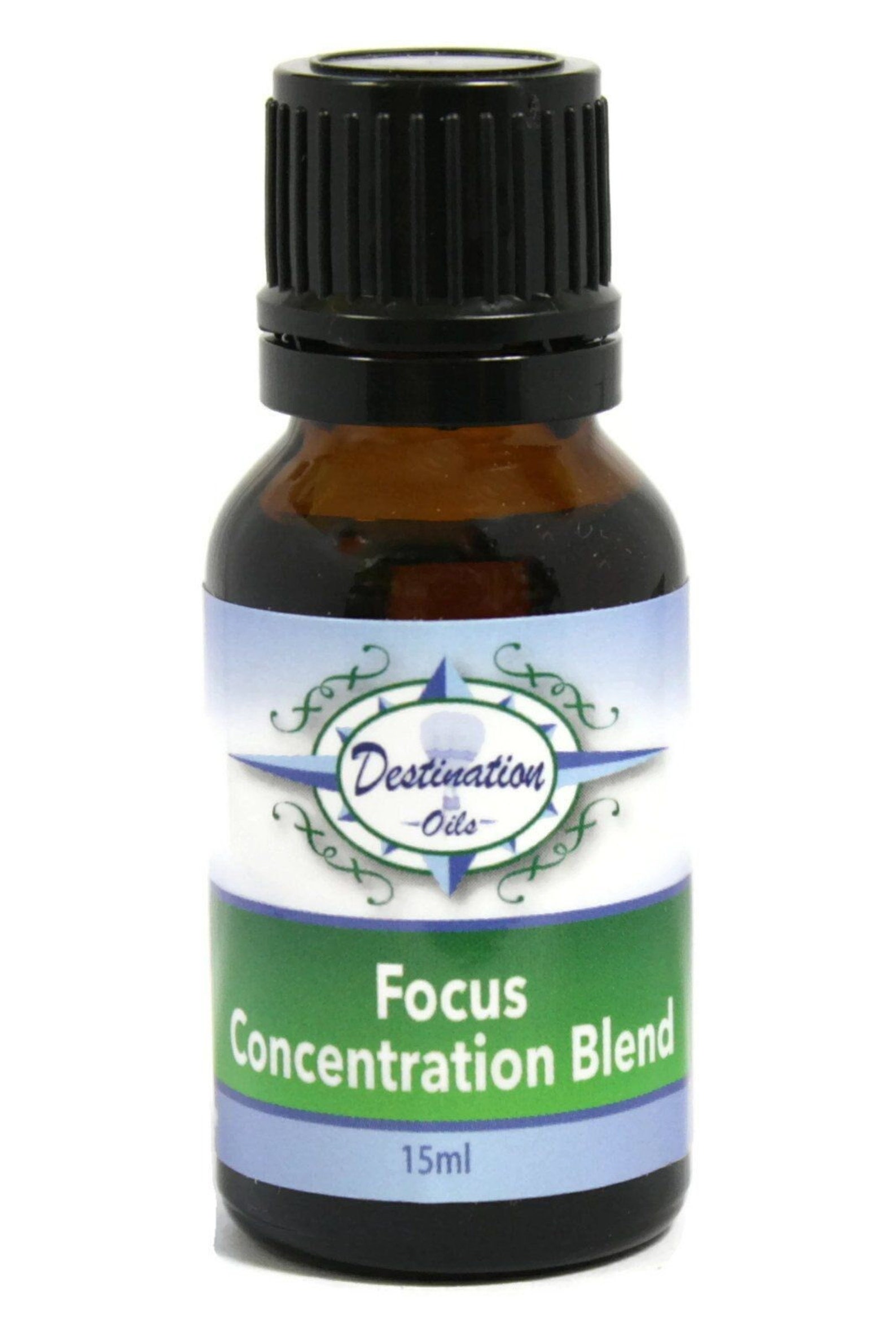 Focus - Concentration Essential Oil Blend - 15ml - Etsy