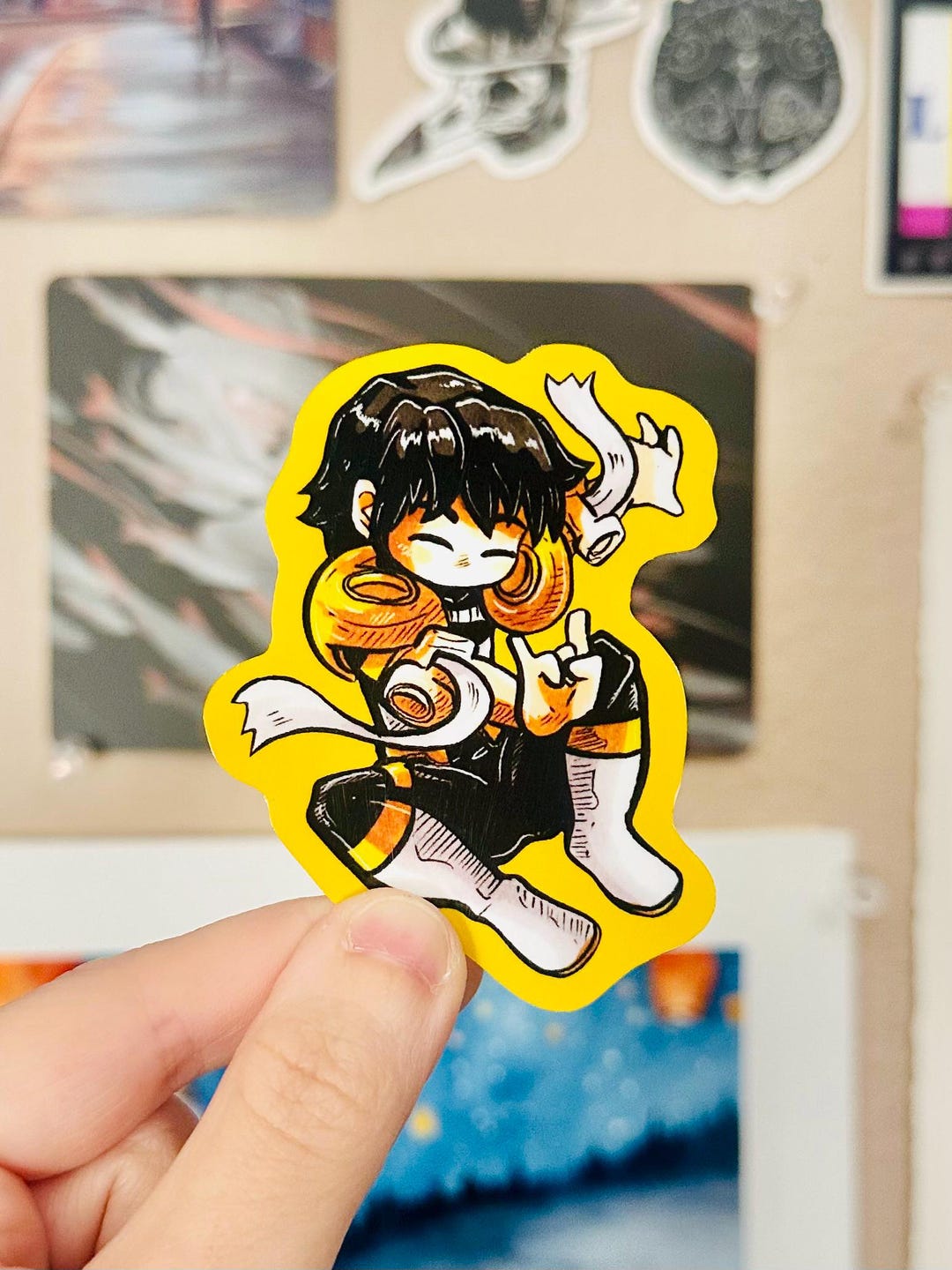 Tape Hero Cello Phane Class 1A Stickers - Etsy