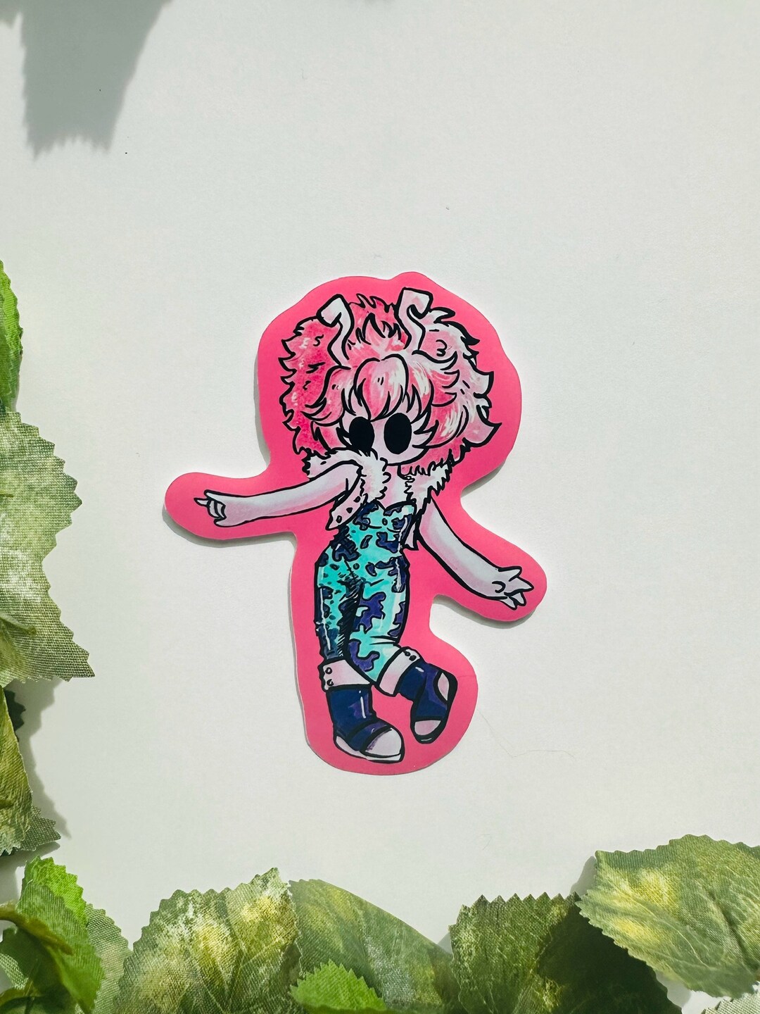 1A Hero Mina Pinky Stickers - Etsy
