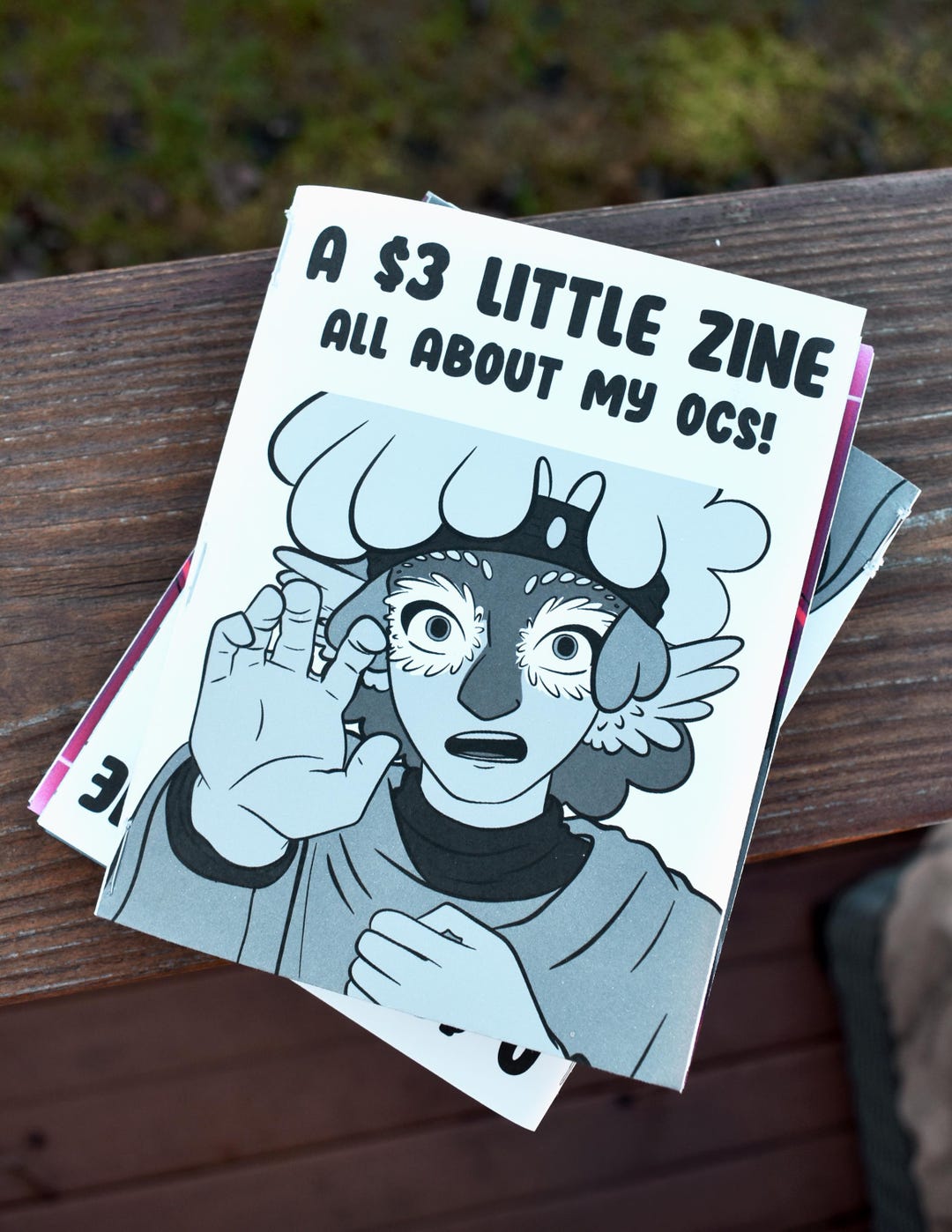 Original Avian Character Miniature Zine - by Abigaillynnarts - Etsy