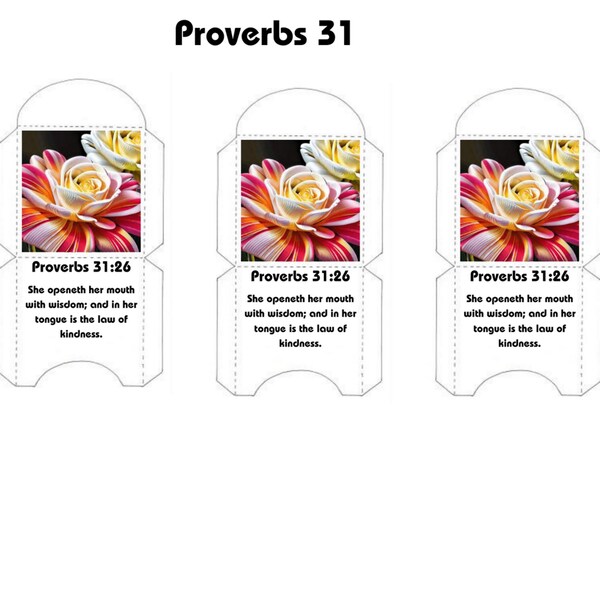 Printable Tea Bag - Etsy