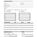 Printable Florist Order Form Plain, Flowers Order Form Template ...