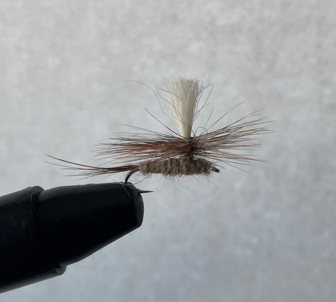 2 Pack Parachute Adam’s Dry Fly - Etsy