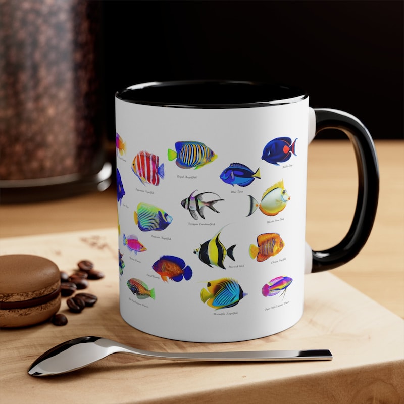 Fish Mug - Etsy