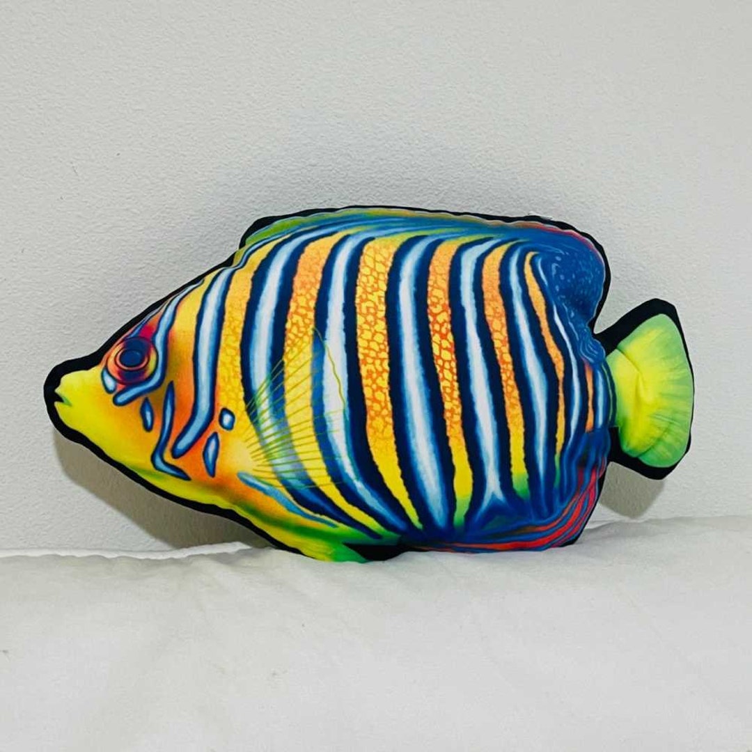 Regal Angelfish Pillow | Awesome Addition to Reef Aquarium Hobbyists ...