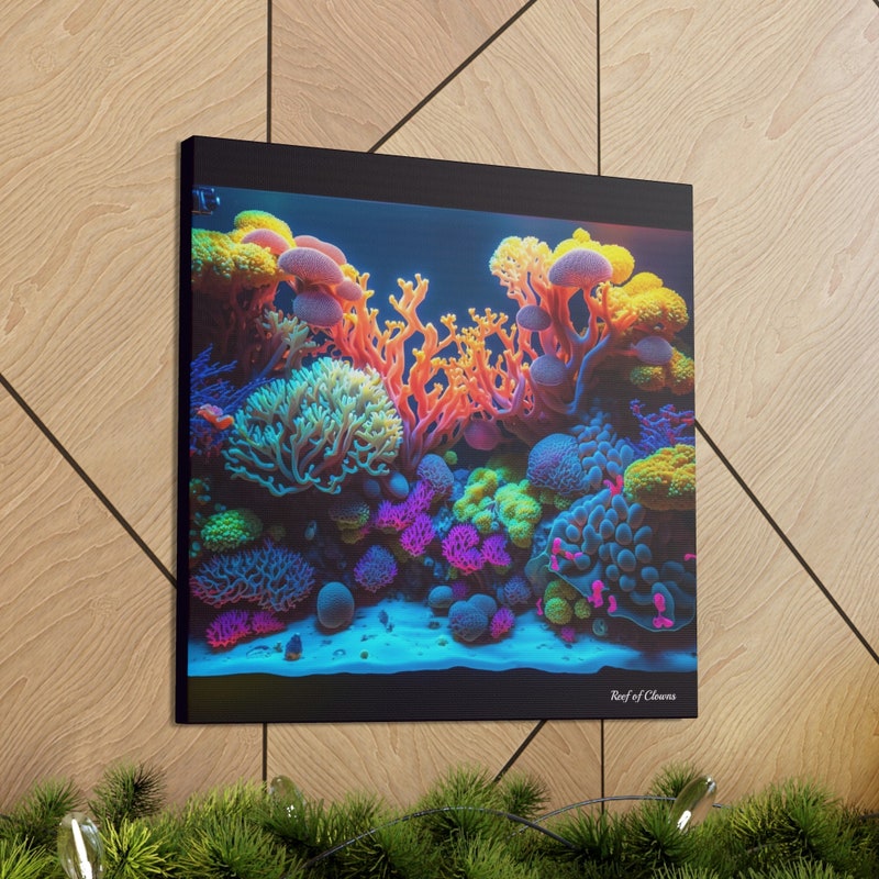 Fish Tank Art - Etsy