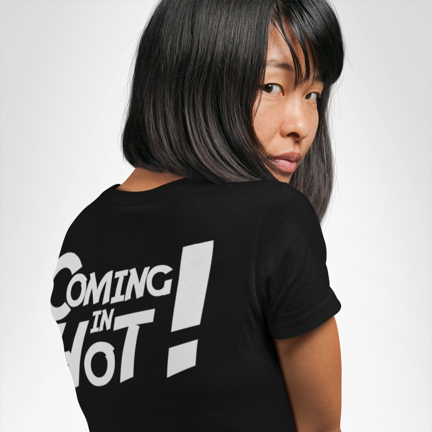 COMING IN HOT! Custom Restaurant T Shirt Chef Tee Waiter Server Shirt ...