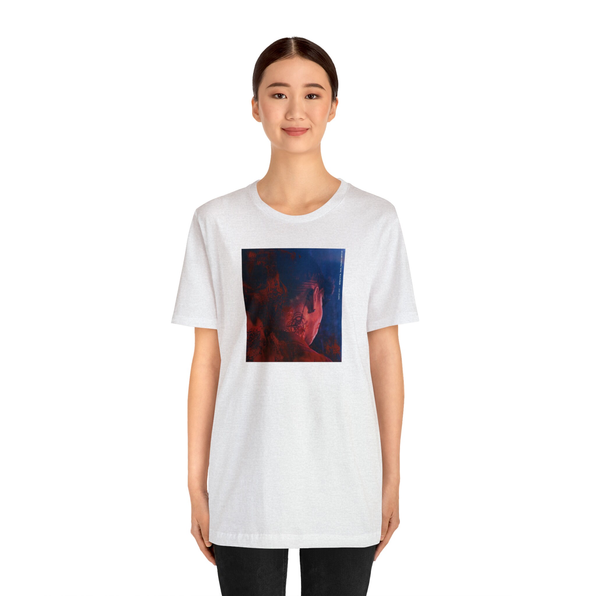 Jay Park Everything You Wanted Album T-shirt | K Hip-hop Music Merch ...