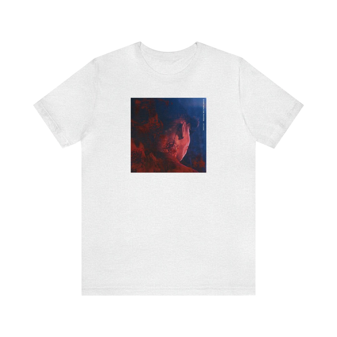 Jay Park Everything You Wanted Album T-shirt | K Hip-hop Music Merch ...