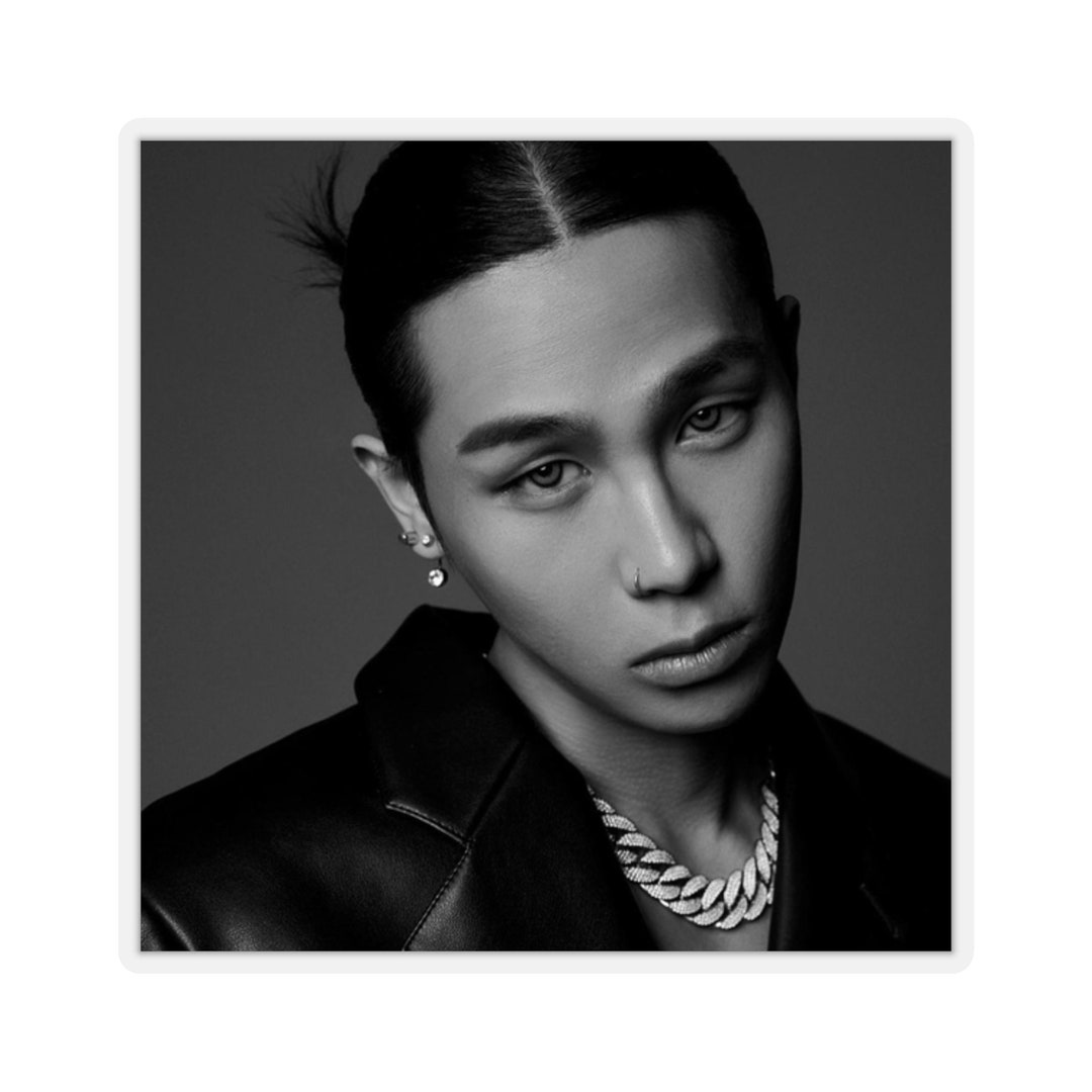 Sik-k Stickers | Kwon Minsik Merch | K Hip-hop Kpop Merch - Etsy