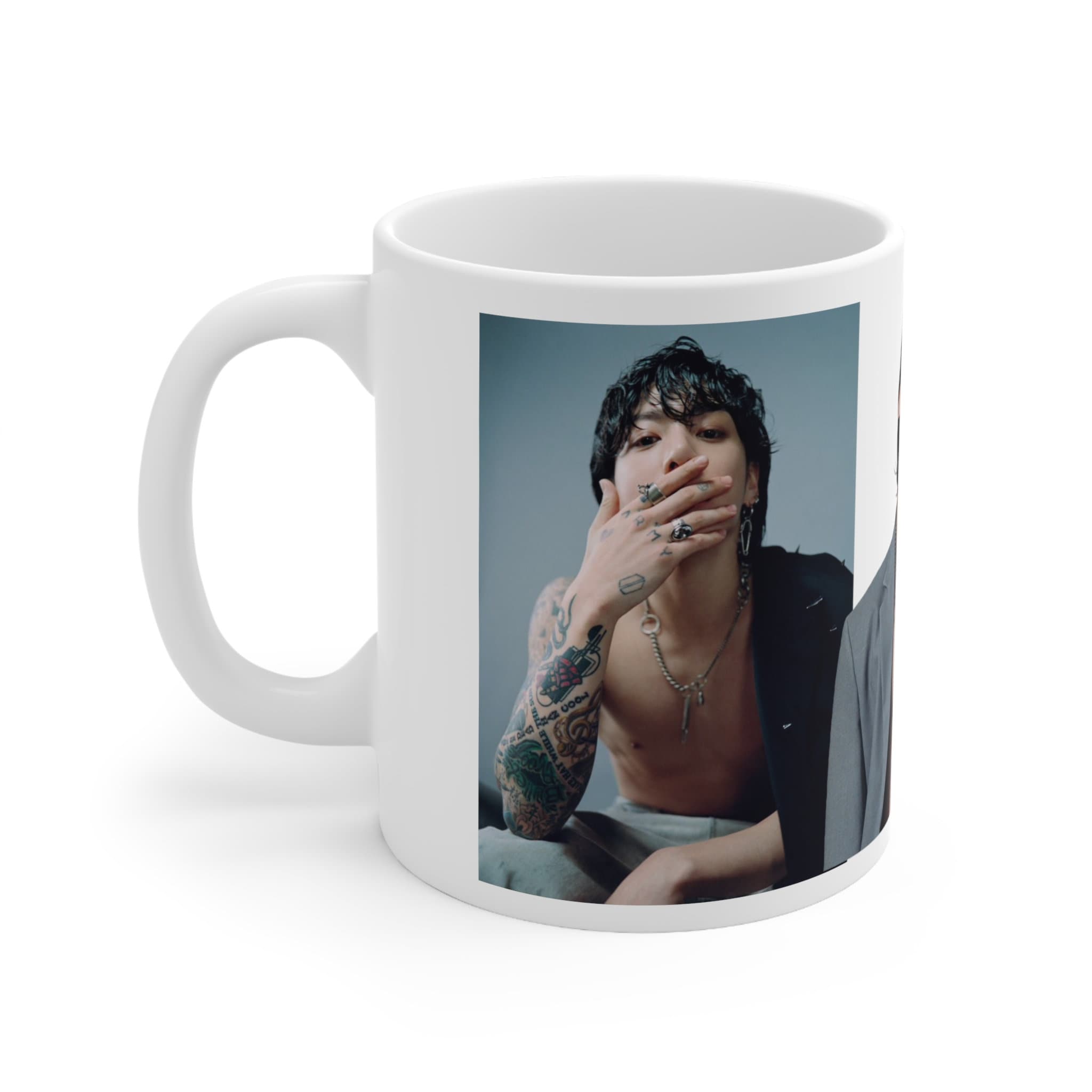 BTS Jungkook チョン ジョングク マグカップ 約350ml Jungkookie ビーティーエス KポップファンギフトはAwesome Schizophrenicによって販売中 ...