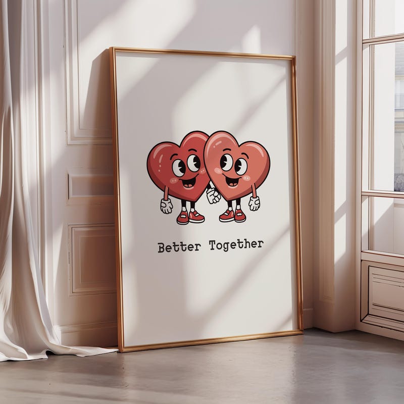 Better Together Art - Etsy