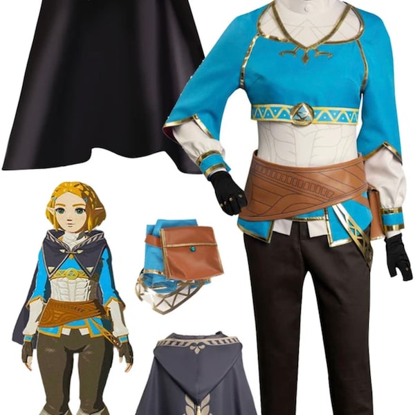 Zelda Totk Cosplay - Etsy