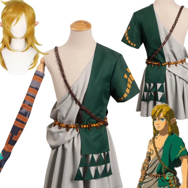 Tears of the Kingdom Archaic Set Cosplay - Etsy