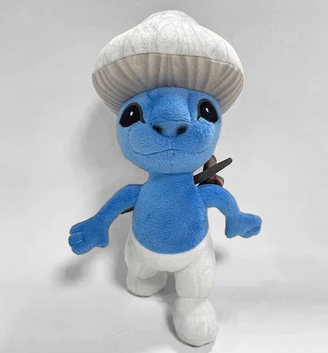 Prop de meme de gato azul hecho a mano / Él es un meme de gato - Etsy ...