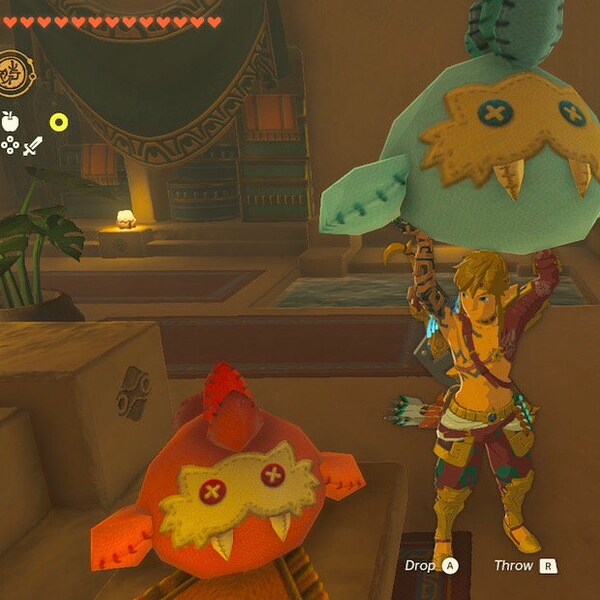 Tears of the Kingdom Sand Seal Plush - Etsy