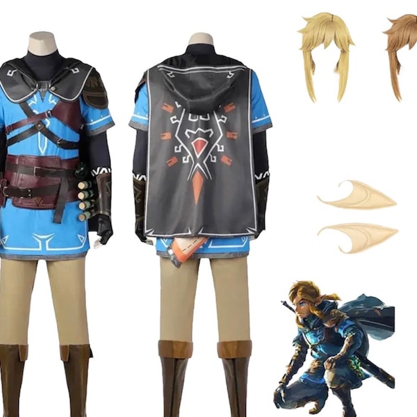 Tote Link Cosplay - Etsy UK