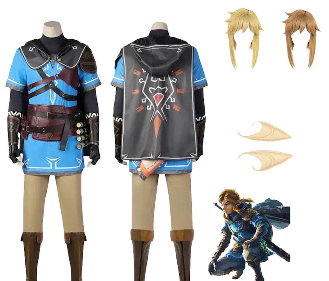 Handmade Link Champions Tunic Halloween Cosplay Costume - Etsy Canada