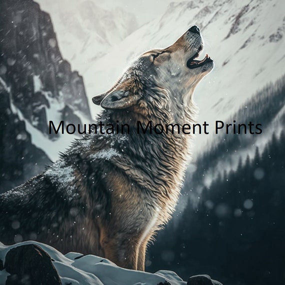 Alpine Tundra Wolves