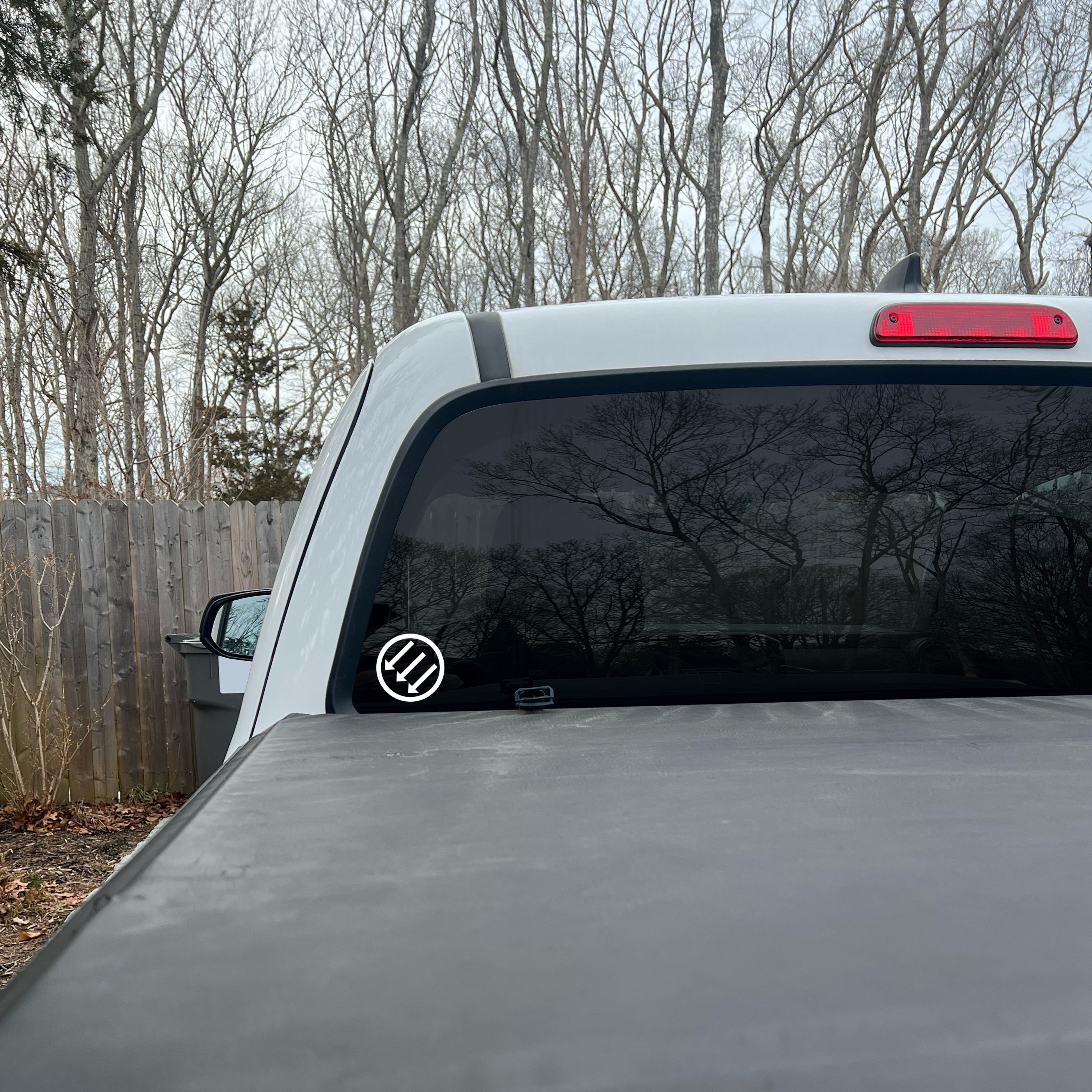 3 Arrows Sticker in Various Colors and Sizes - Etsy