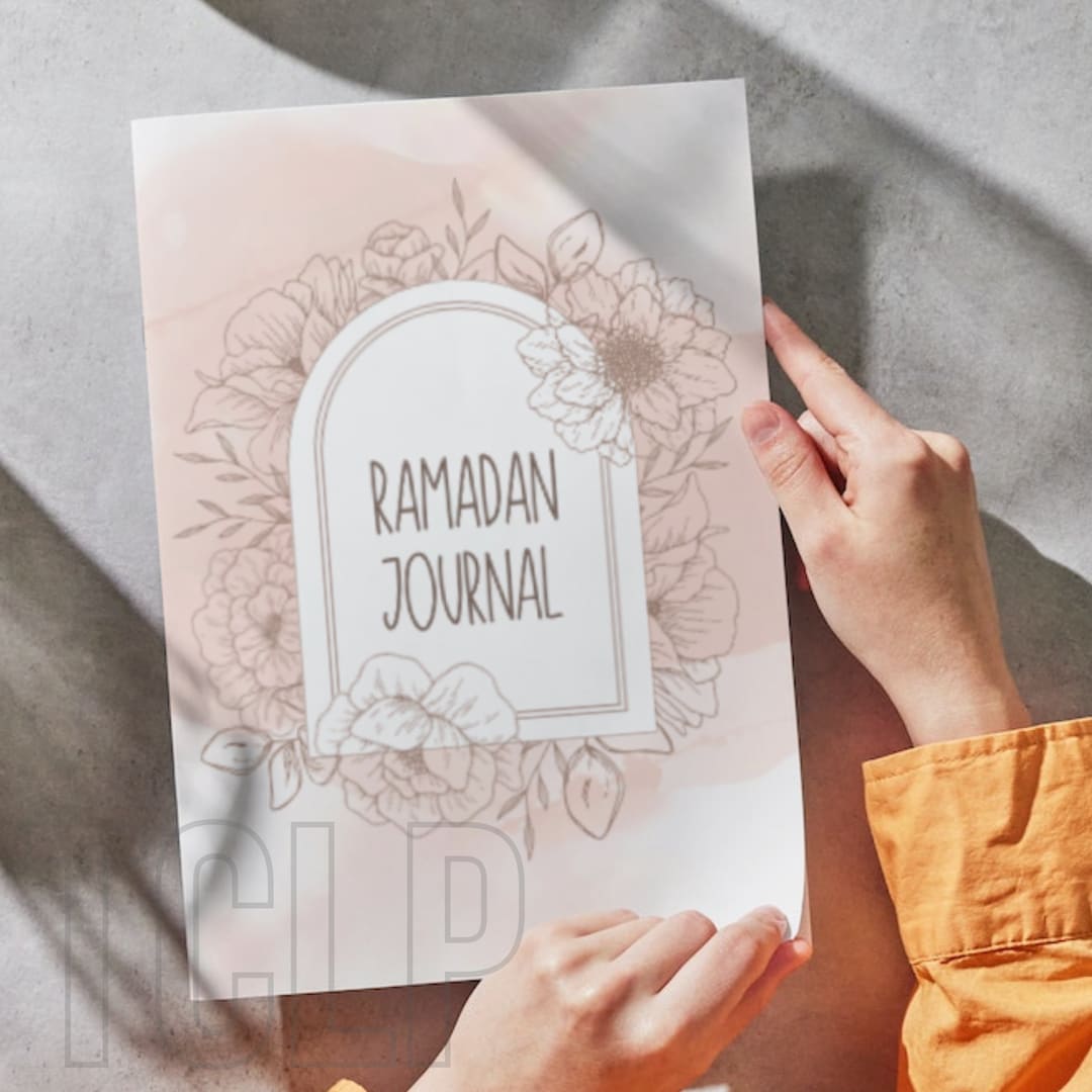 Ramadan Journal Digital Pastel Pink PDF Diary Notes - Etsy