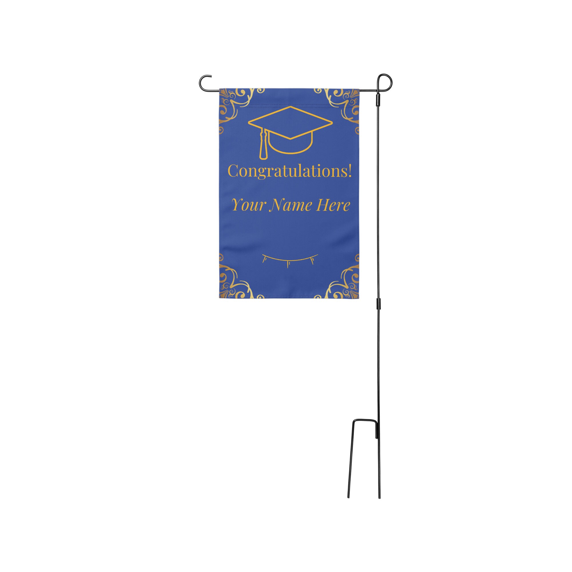 Customizable Graduation Yard Flag, Highschool Graduation Gift, College ...