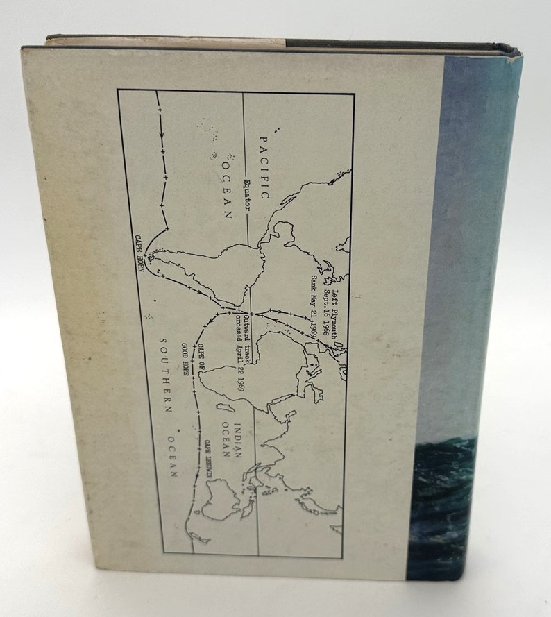 First Edition Trimaran Solo: the Story of Victress Circumnavigation and ...