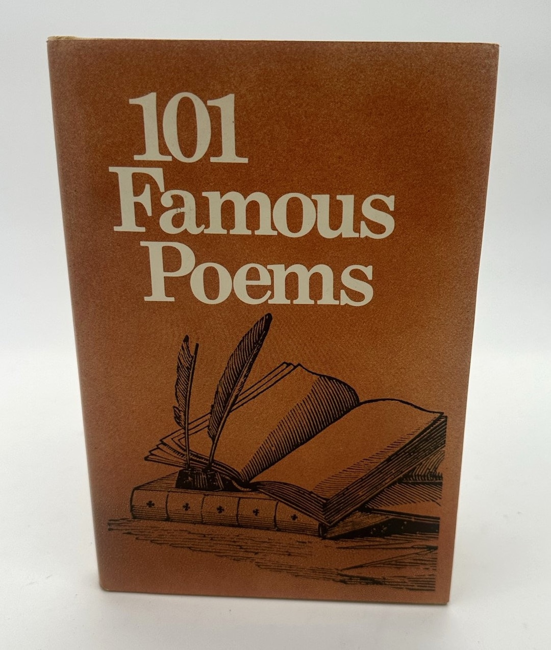 One Hundred and One Famous Poems Hardcover – 1958 by Roy Cook - Etsy