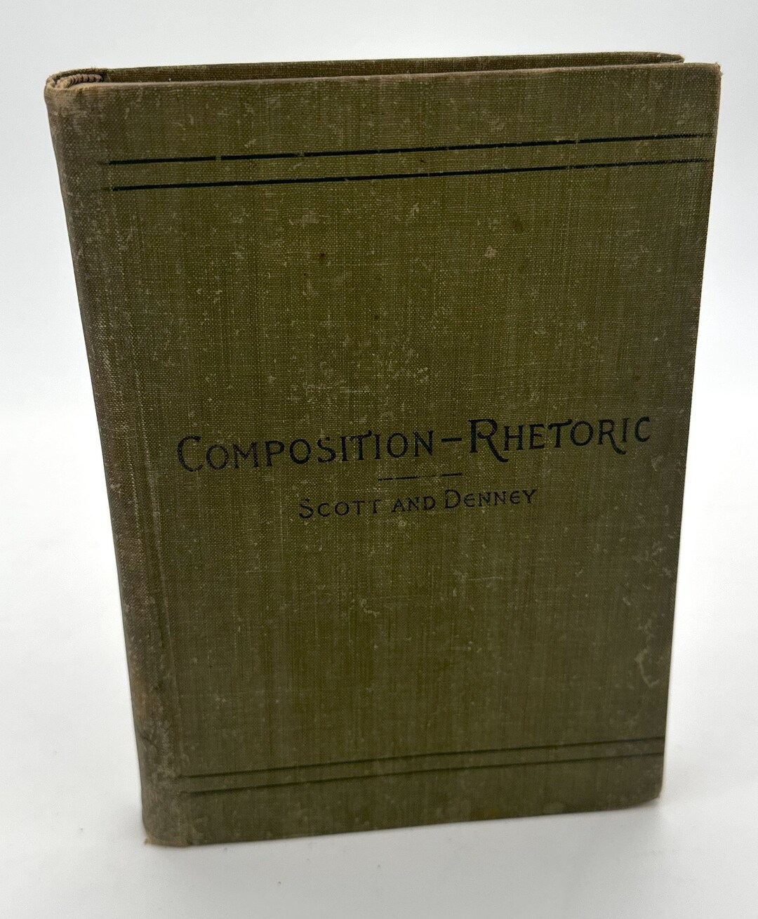 Composition-rhetoric Designed for Use in Secondary Schools by Scott and ...