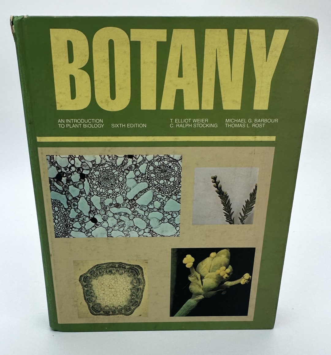 Botany: Introduction to Plant Biology, 6th Edition (1982) - Etsy